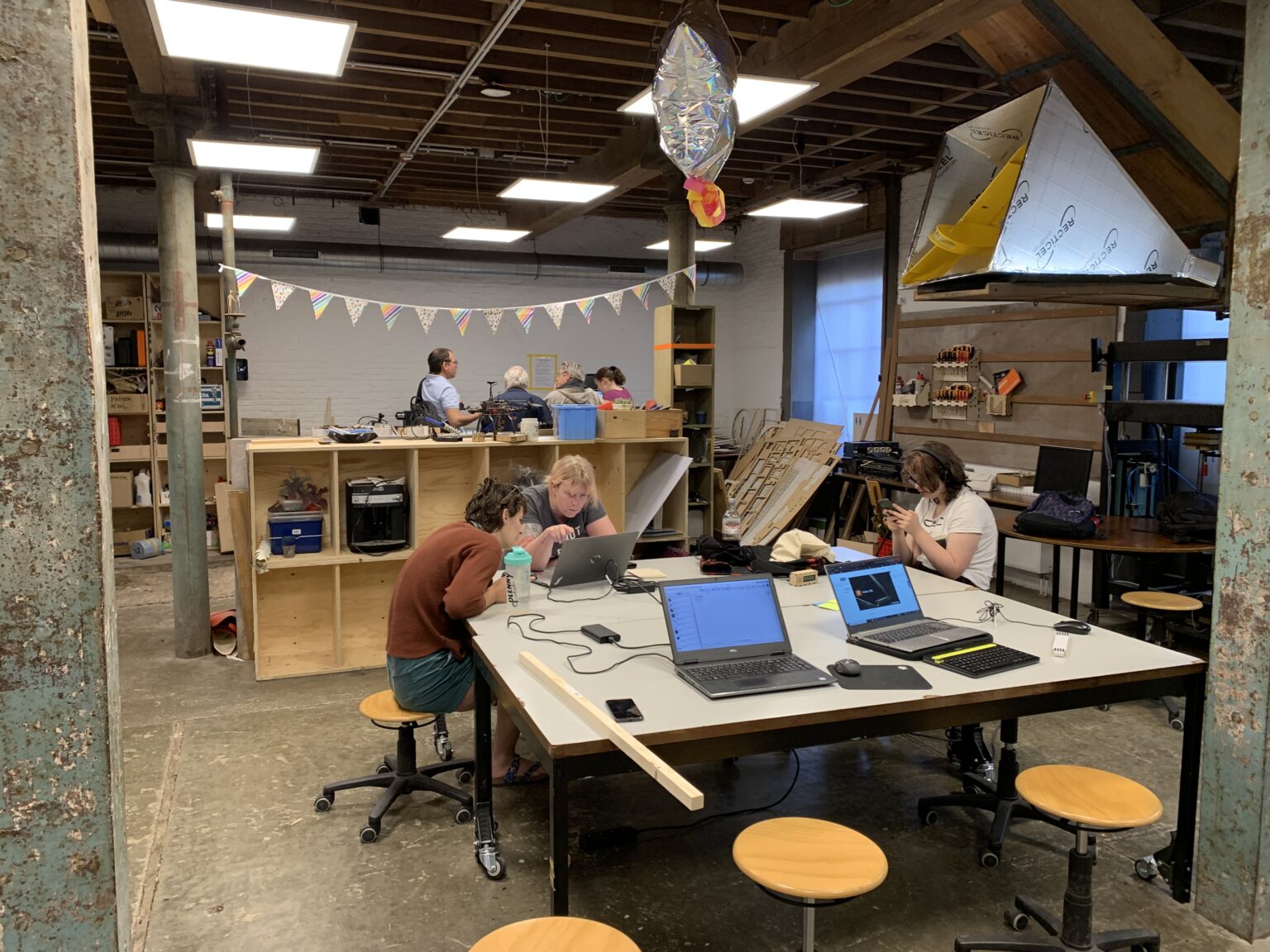 High Tech Lab - maakleerplek